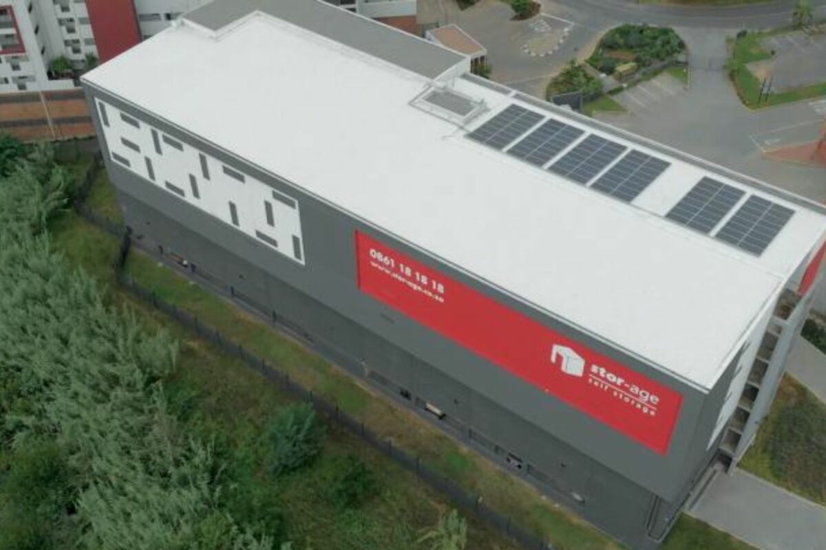 Stor-Age’s solar power investments reach R170 million