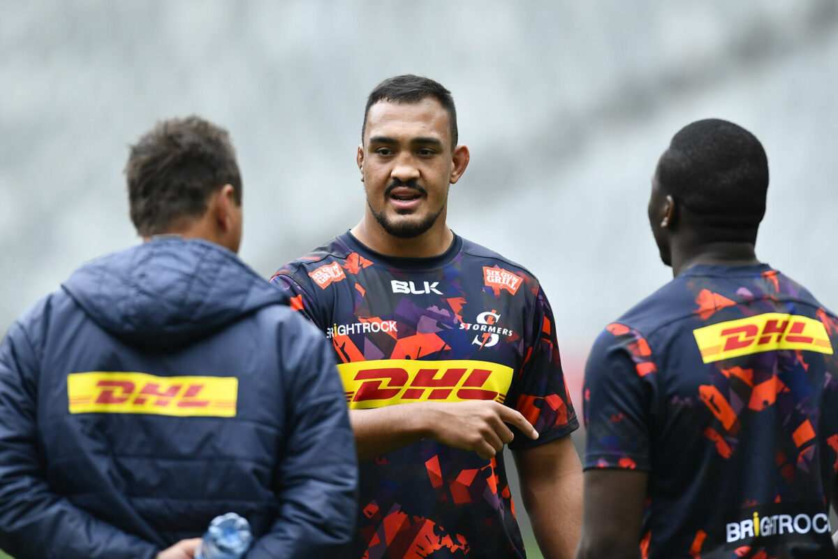 Moerat leads Stormers against Dragons, Libbok back at flyhalf