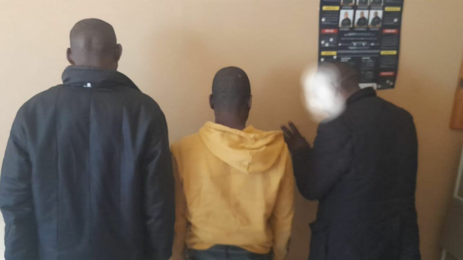 Gang nabbed en route to commit business robbery in Benoni