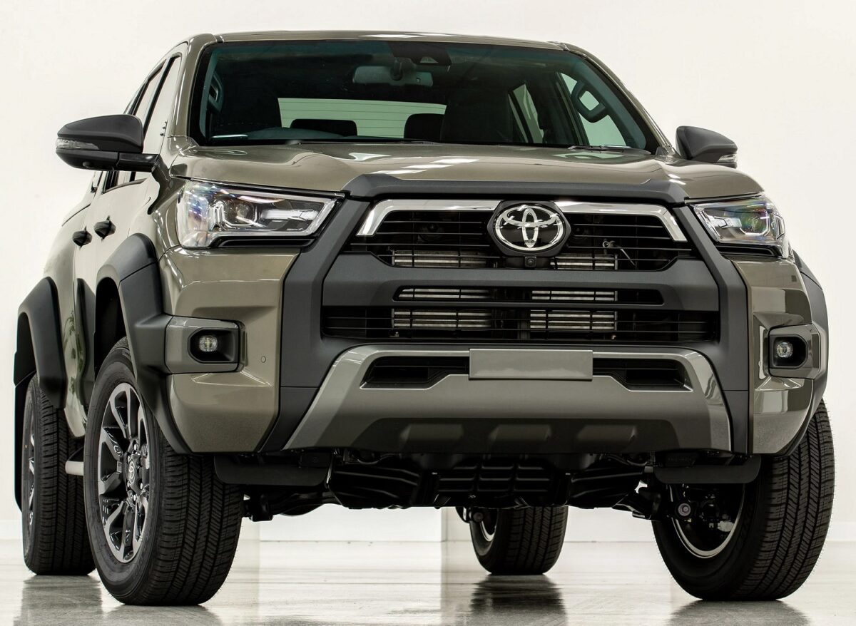 Could this be Toyota's long awaited Raptor-rivalling Hilux? | The Citizen
