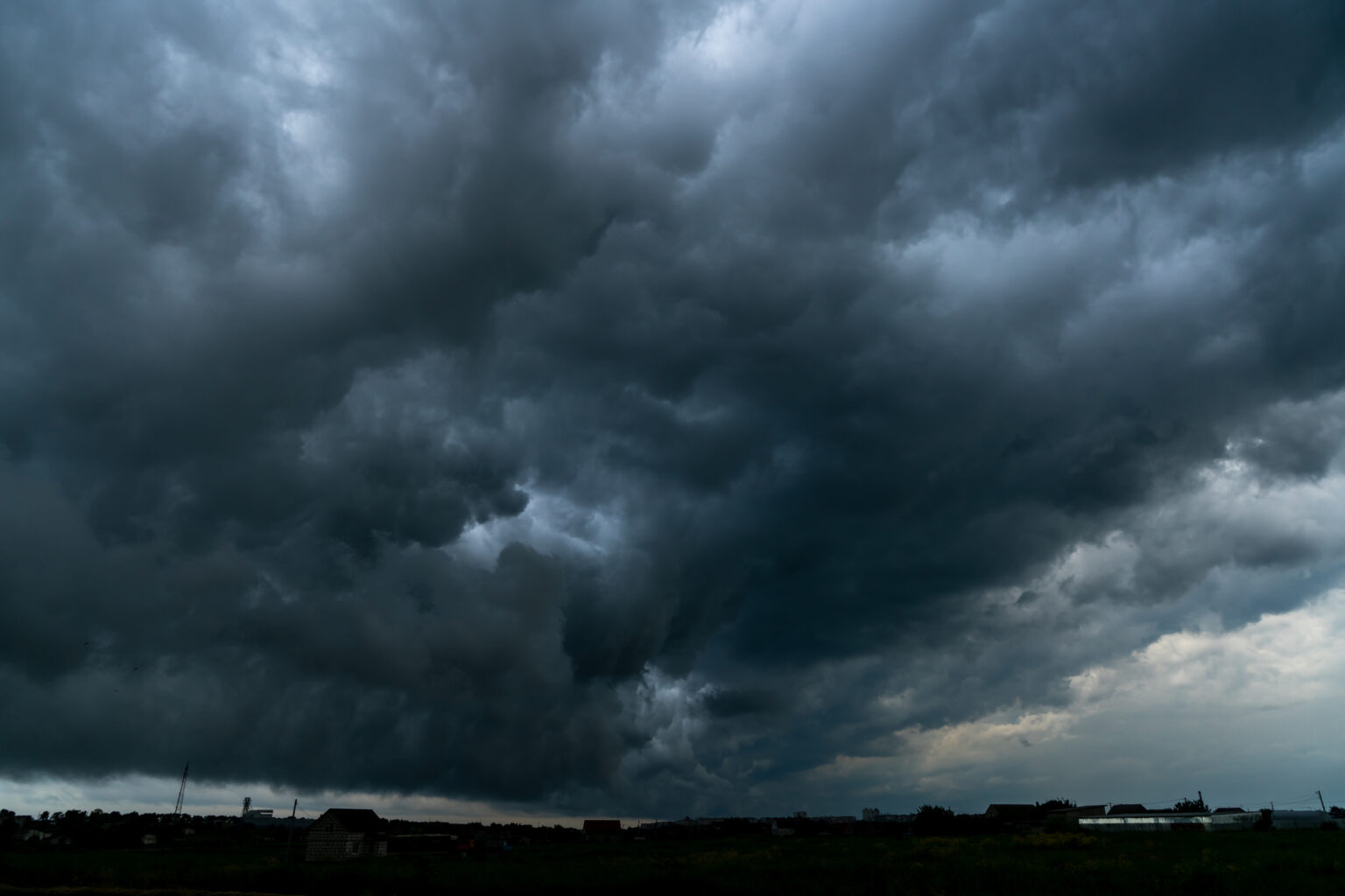 Level 2 warning: Heavy rain, hail and strong winds expected in parts of ...