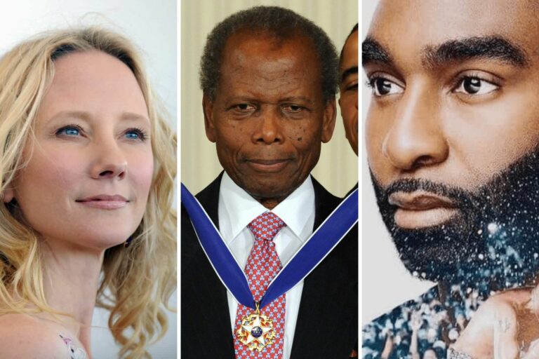 Celebrity deaths of 2022: Riky Rick, Patrick Shai, Anne Heche, and more