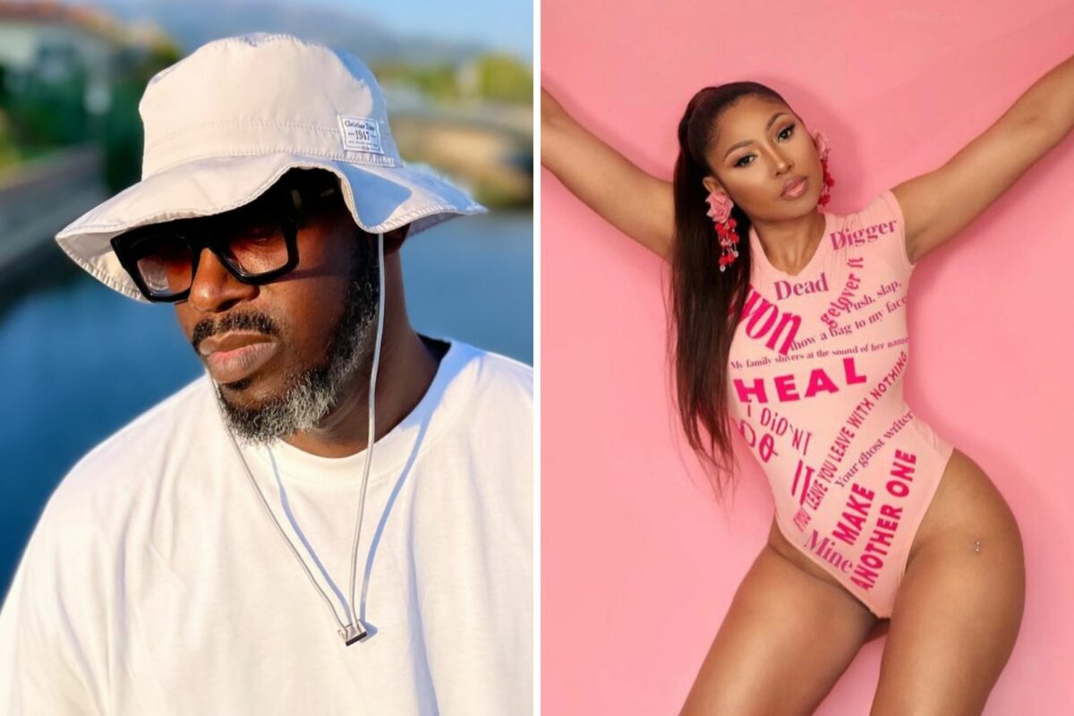 See the Enhle Mbali post that got Black Coffee emotional about abuse allegations | The Citizen