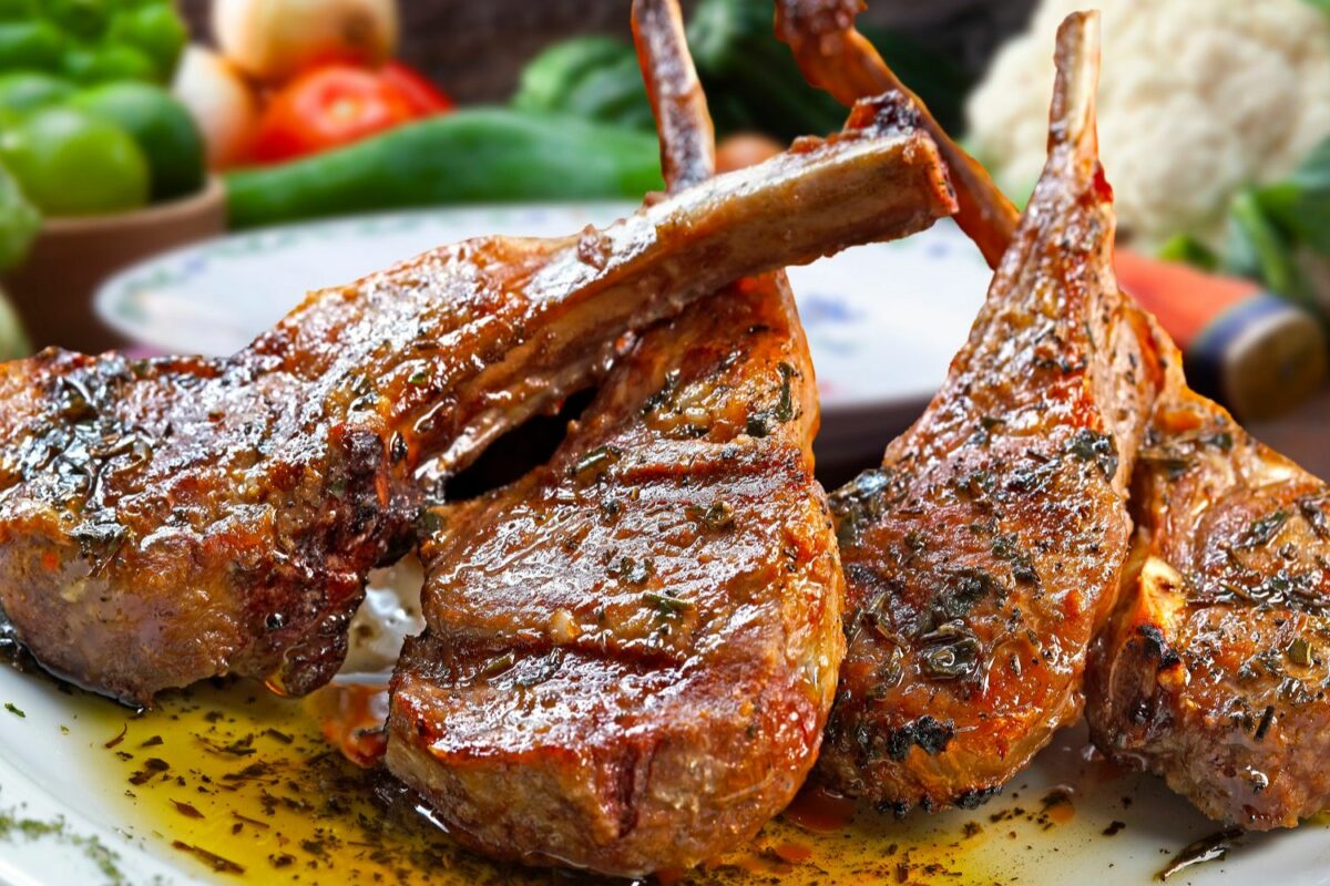 Sunday roast: Garlic roasted lamb rack with rich butter sauce | The Citizen