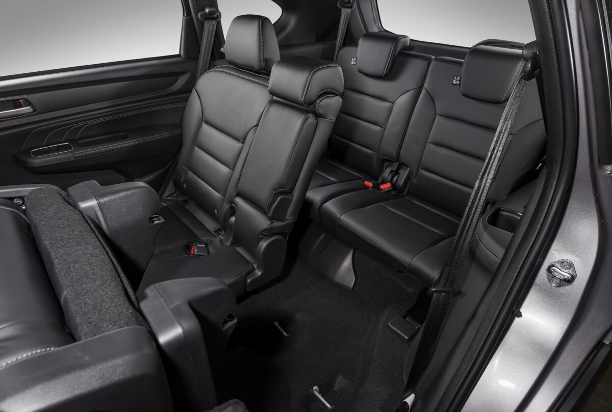 Honda BR-V doesn't exactly offer heaven for all seven | The Citizen