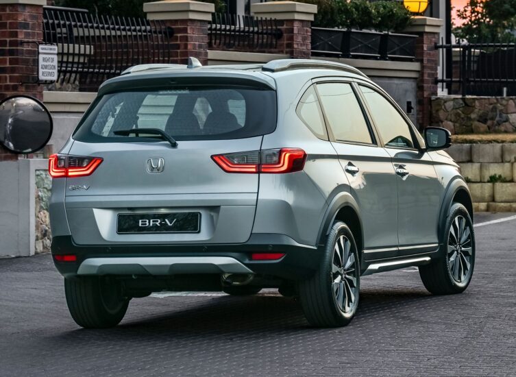 Honda BR-V doesn't exactly offer heaven for all seven | The Citizen