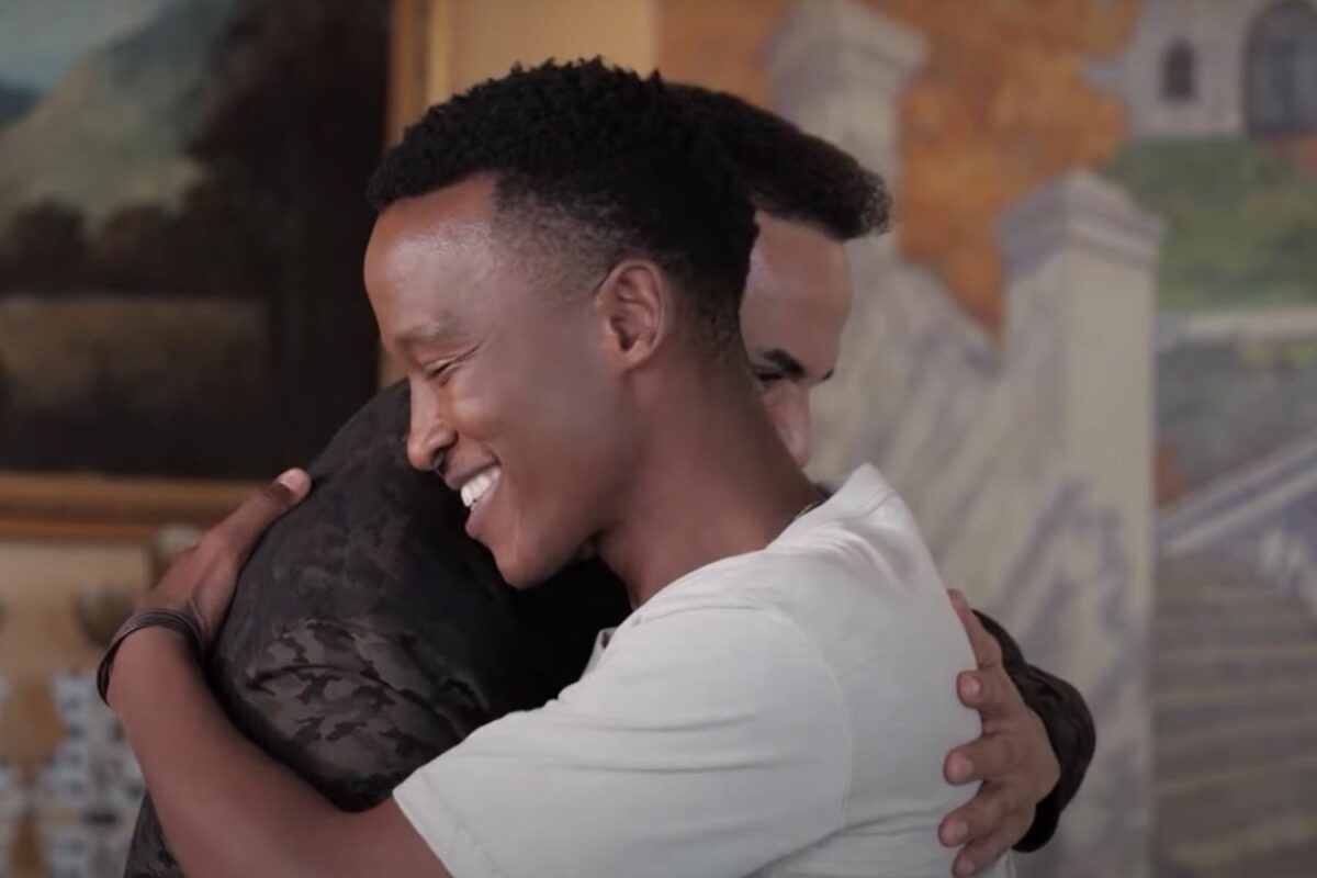 VIDEO: Katlego Maboe says Craig David was his teenage hero