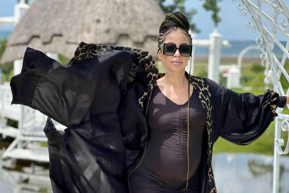 Fans react to confirmation of Kelly Khumalo’s pregnancy