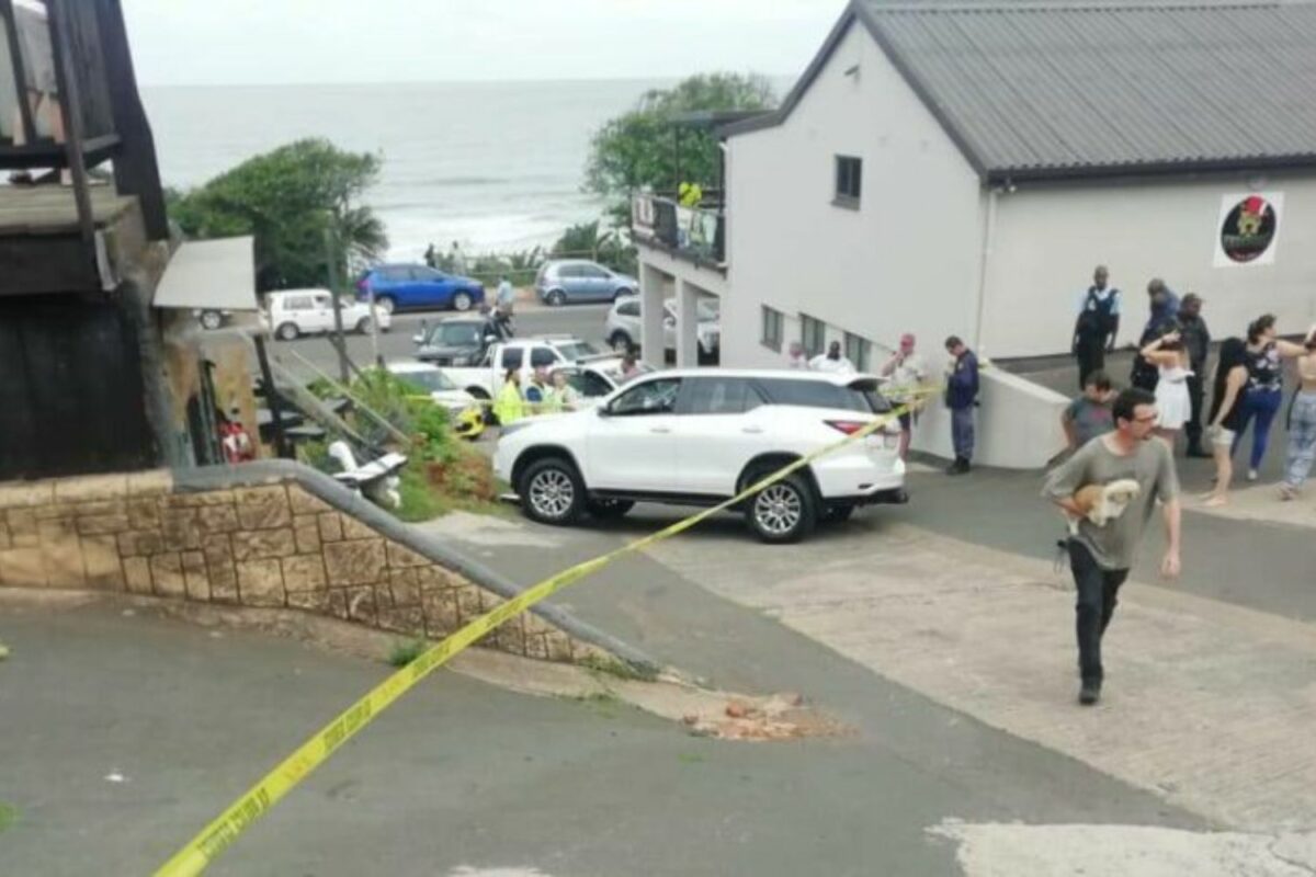 WATCH: Hijacker shot during SUV theft attempt in KZN