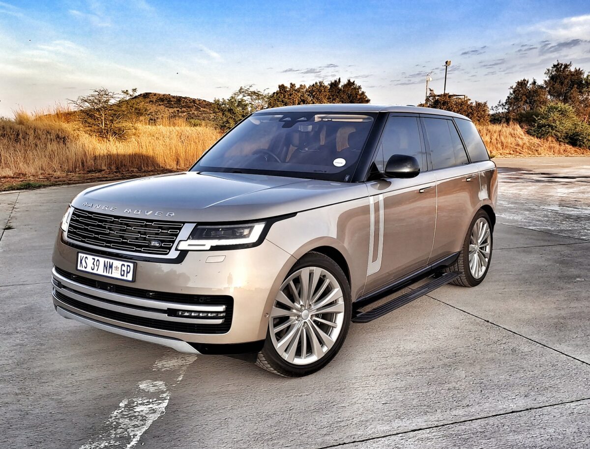 New Range Rover rolls in - 2022 Motoring Newsmaker No 10