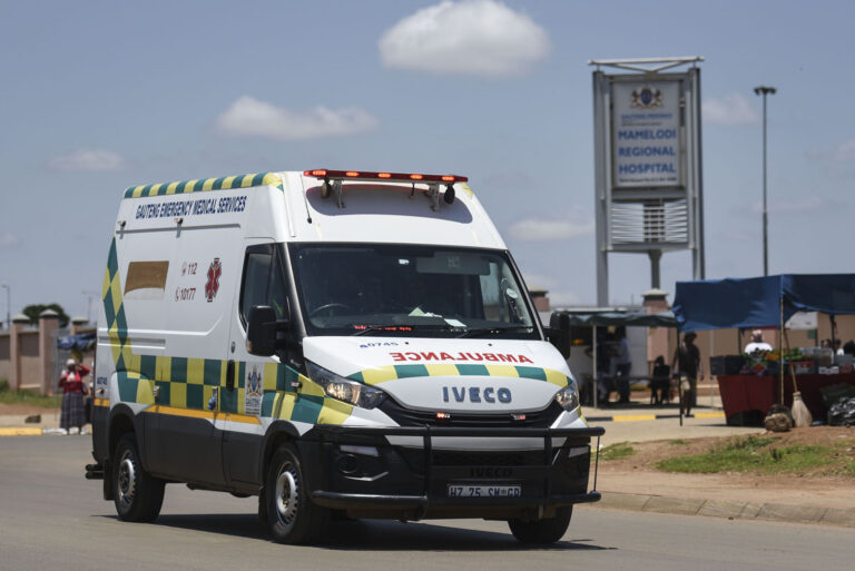 Health dept ready for festive season, 1 350 ambulances deployed