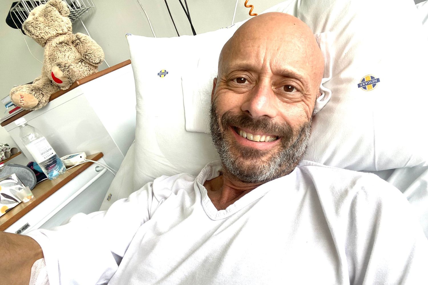 Mark Pilgrim Discharged From Hospital In Time For The New Year