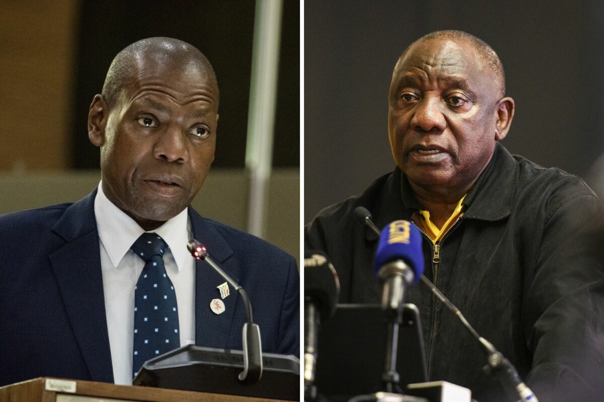 ANC elective conference: Mkhize and Ramaphosa allies