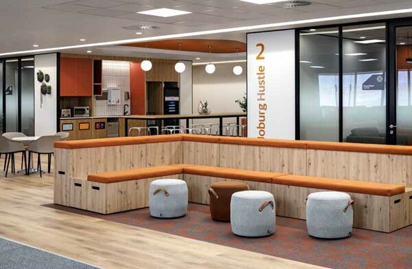 Braam's iconic Liberty building provides the [green] print