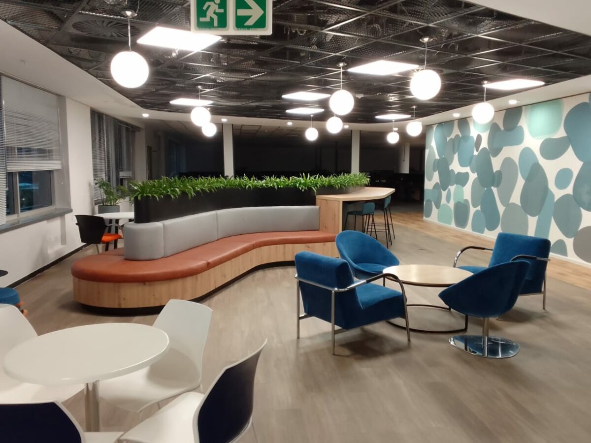 Braam's iconic Liberty building provides the [green] print