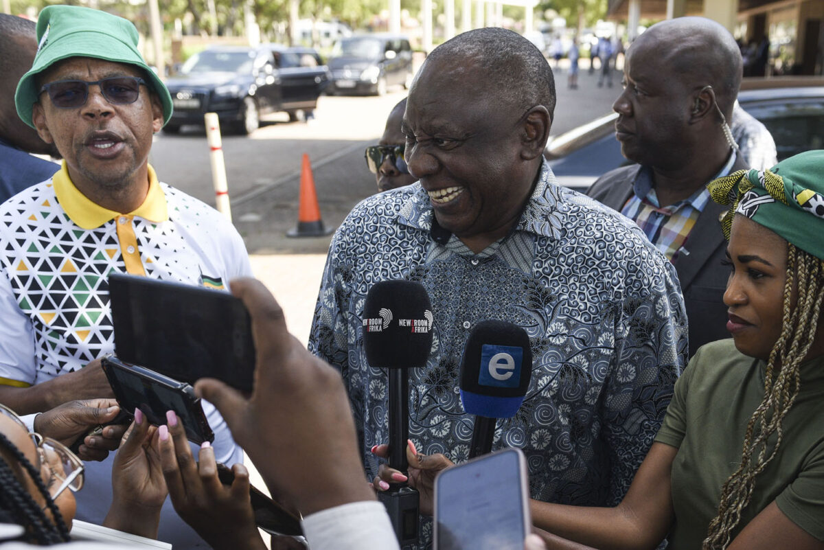 ANC's NWC likely to oppose motion to adopt Section 89 report