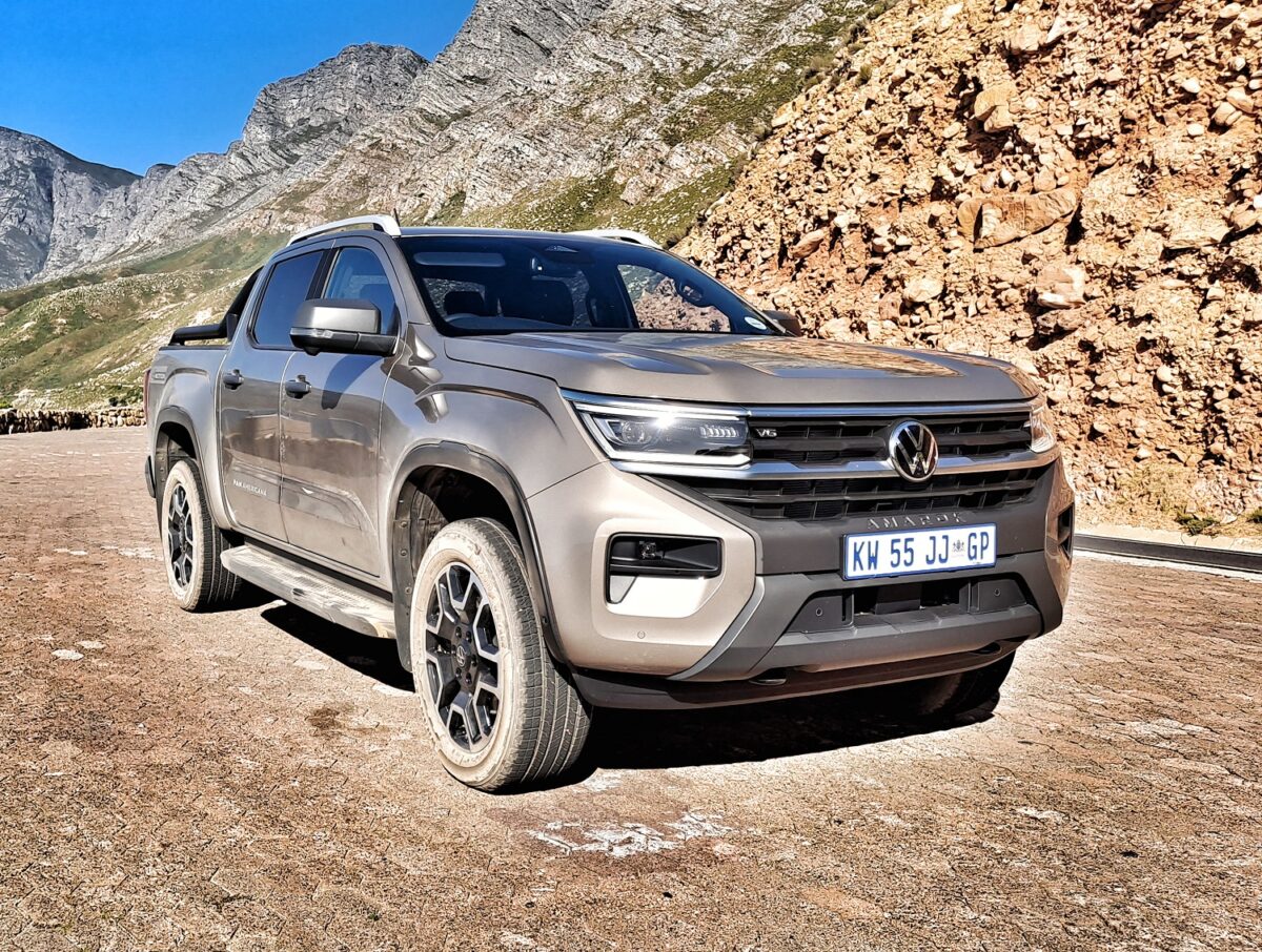 VW Amarok shows face - 2022 Motoring Newsmaker No 9