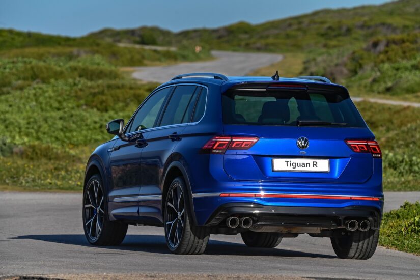 WATCH: Call the VW Tiguan R a ‘mommy wagon’ at your own peril