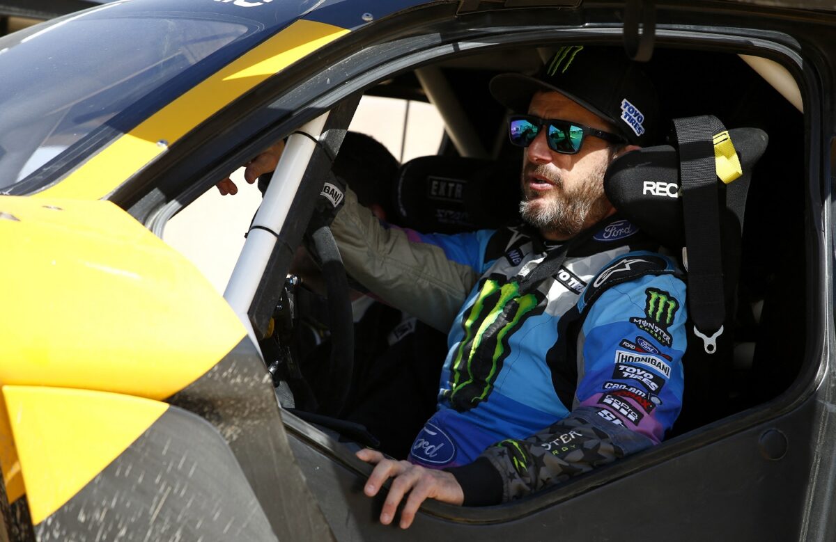 Pro rally driver and YouTube star Ken Block dies