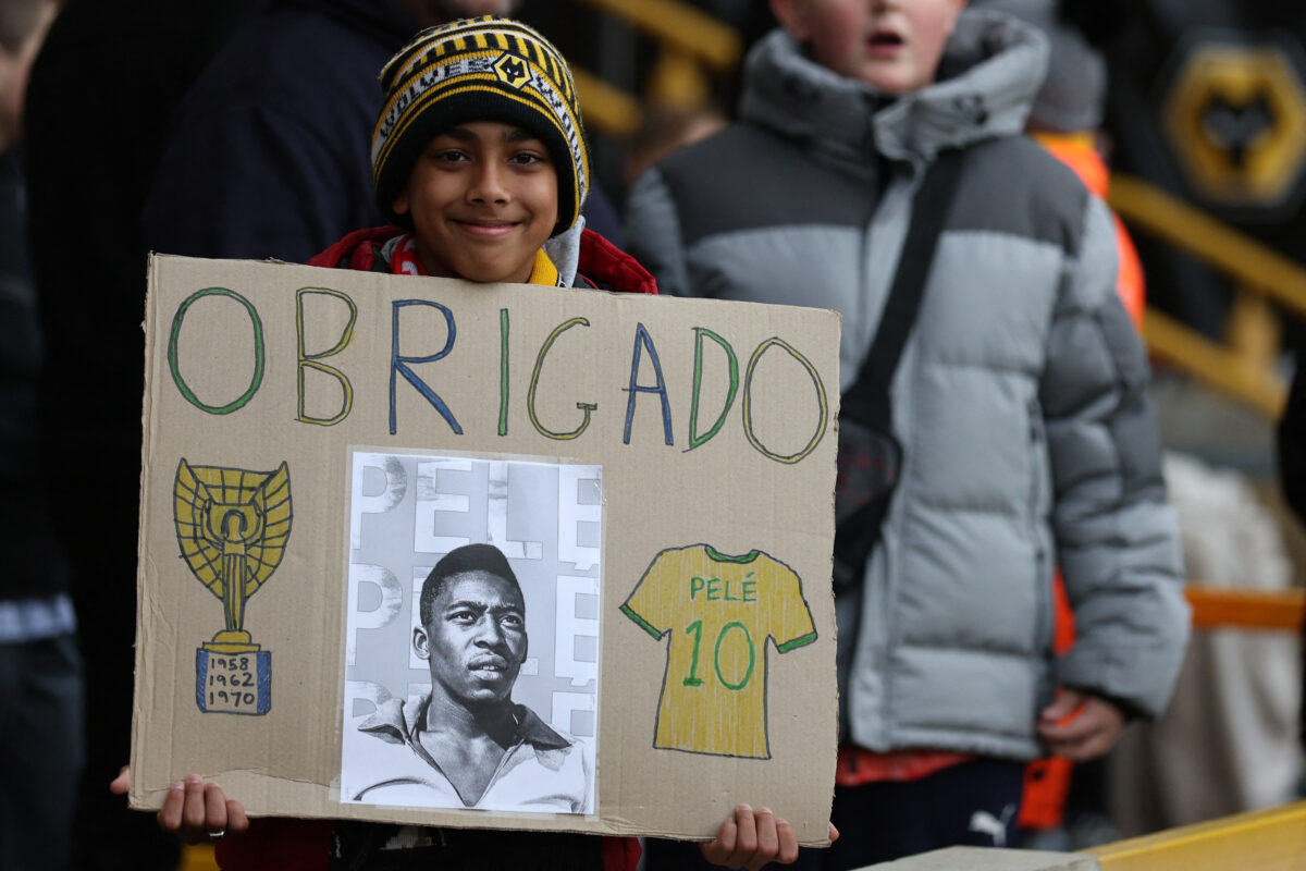 Watch: Brazil bids Pele a final farewell