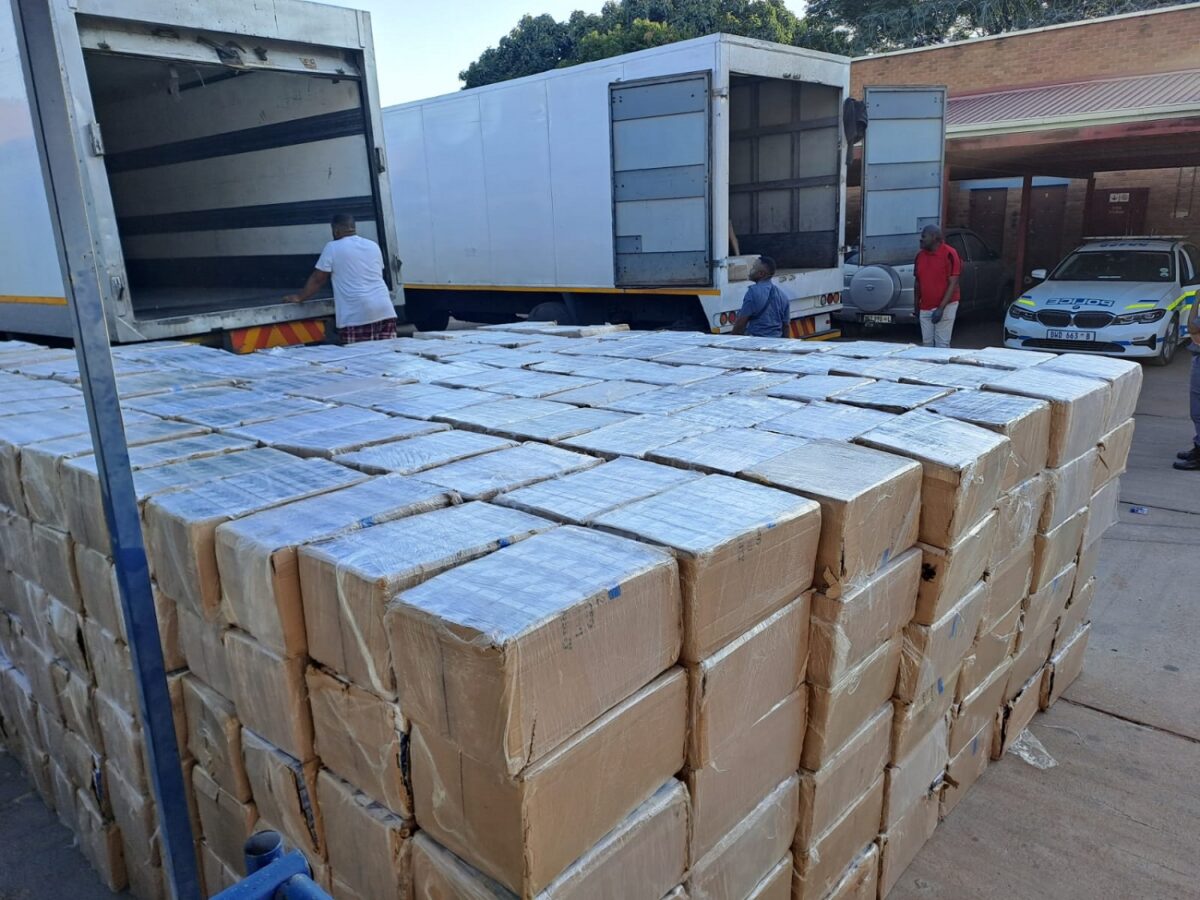 Six suspects nabbed for allegedly smuggling illicit cigarettes worth ...