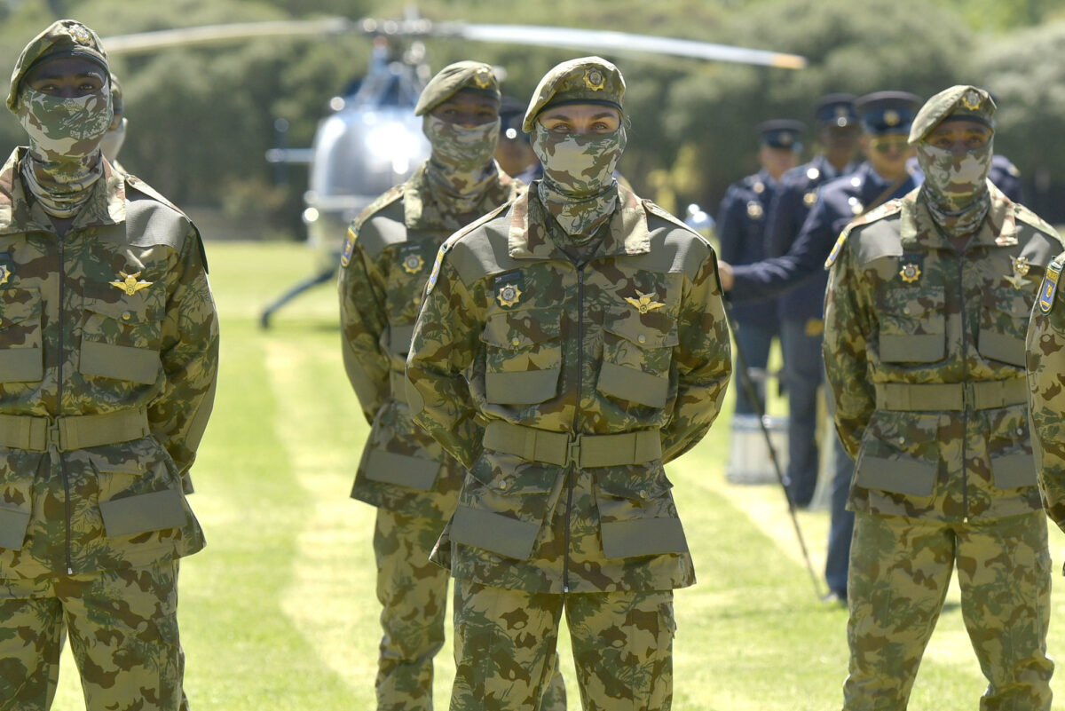 31-year-old constable has become first for police task force