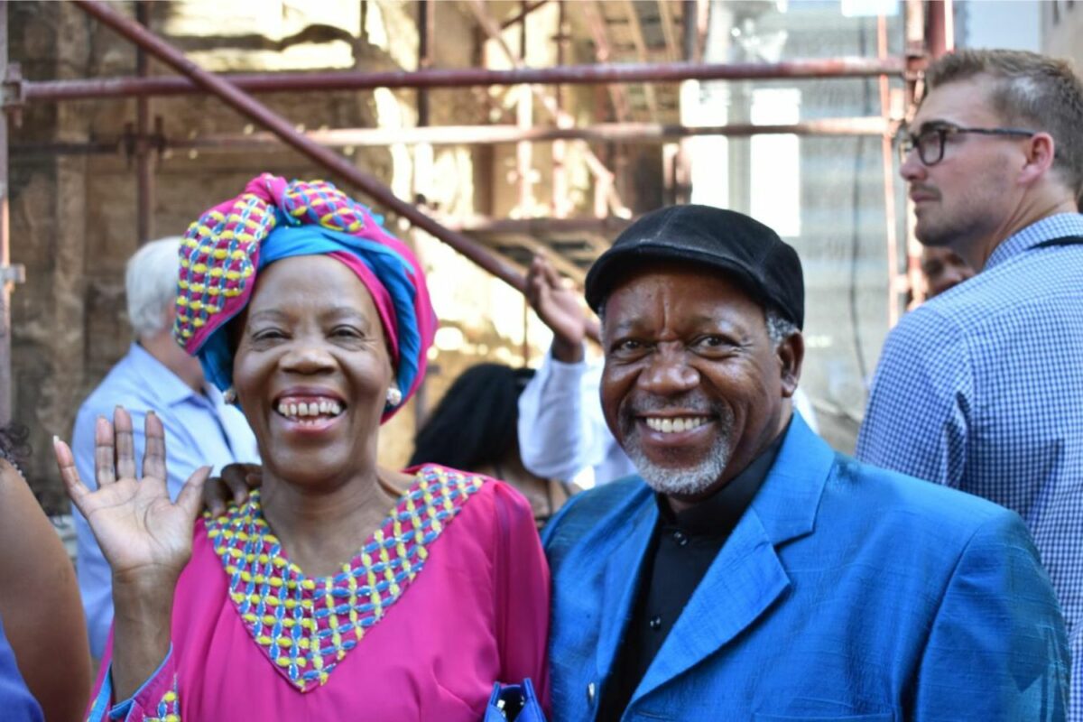 Condolences trickle in for ACDP's co-founder Lydia Meshoe