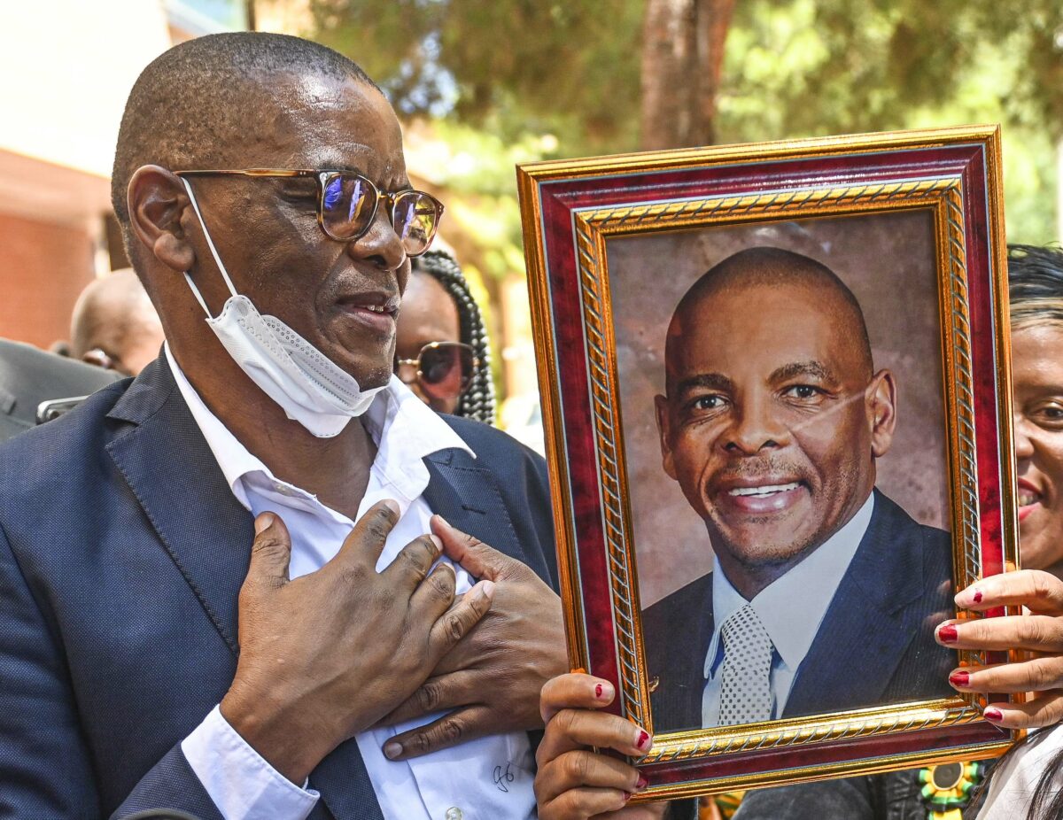 'Magashule has reached a cul-de-sac in his ANC career' - Mantashe ...