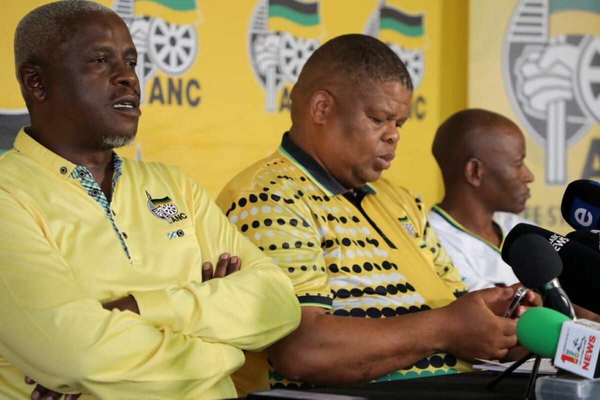 WATCH: Claims of branch rigging halts ANC Free State conference ...