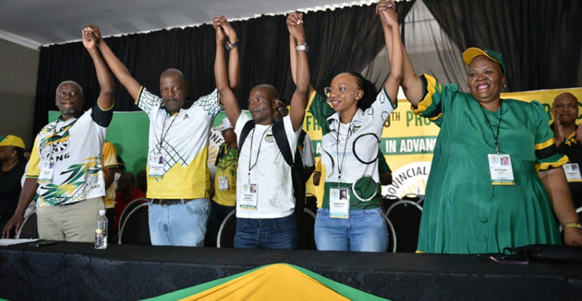 ANC Free State: Ntombela's supporters mulling legal action after ...