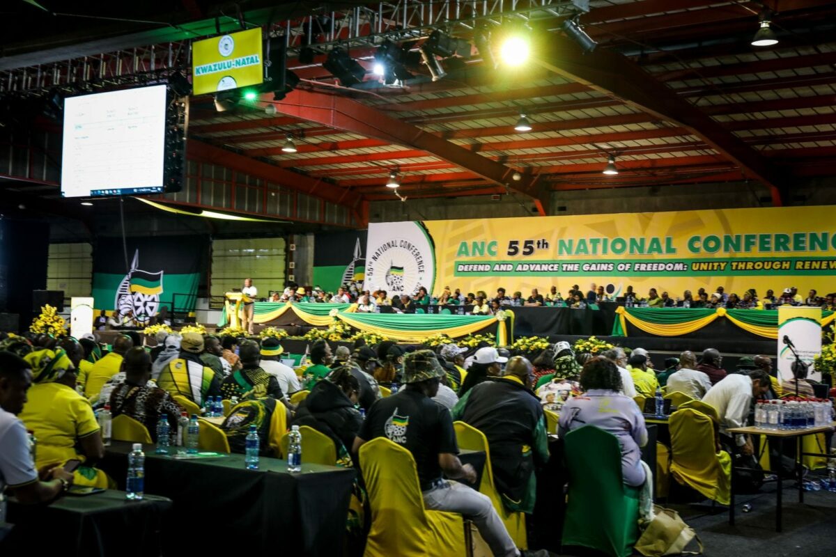 ANC national conference: ‘Walk the talk, Cyril’