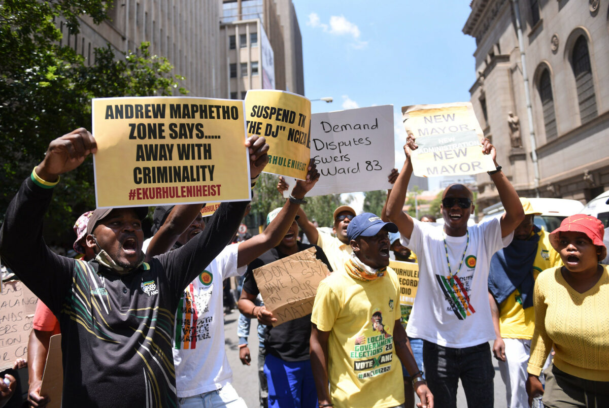 ANC's resistance culture boomerangs, as violent protests now target ...
