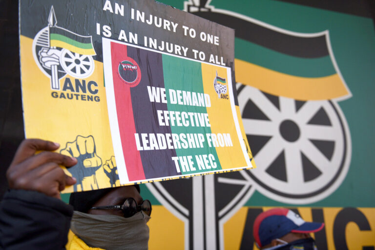 Dube incident another sign of the waning respect for ANC