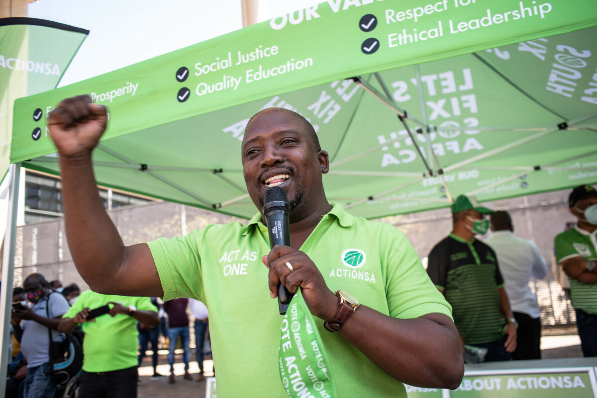 Mashaba denies claims ActionSA and DA concocted rape charges against Tau | The Citizen