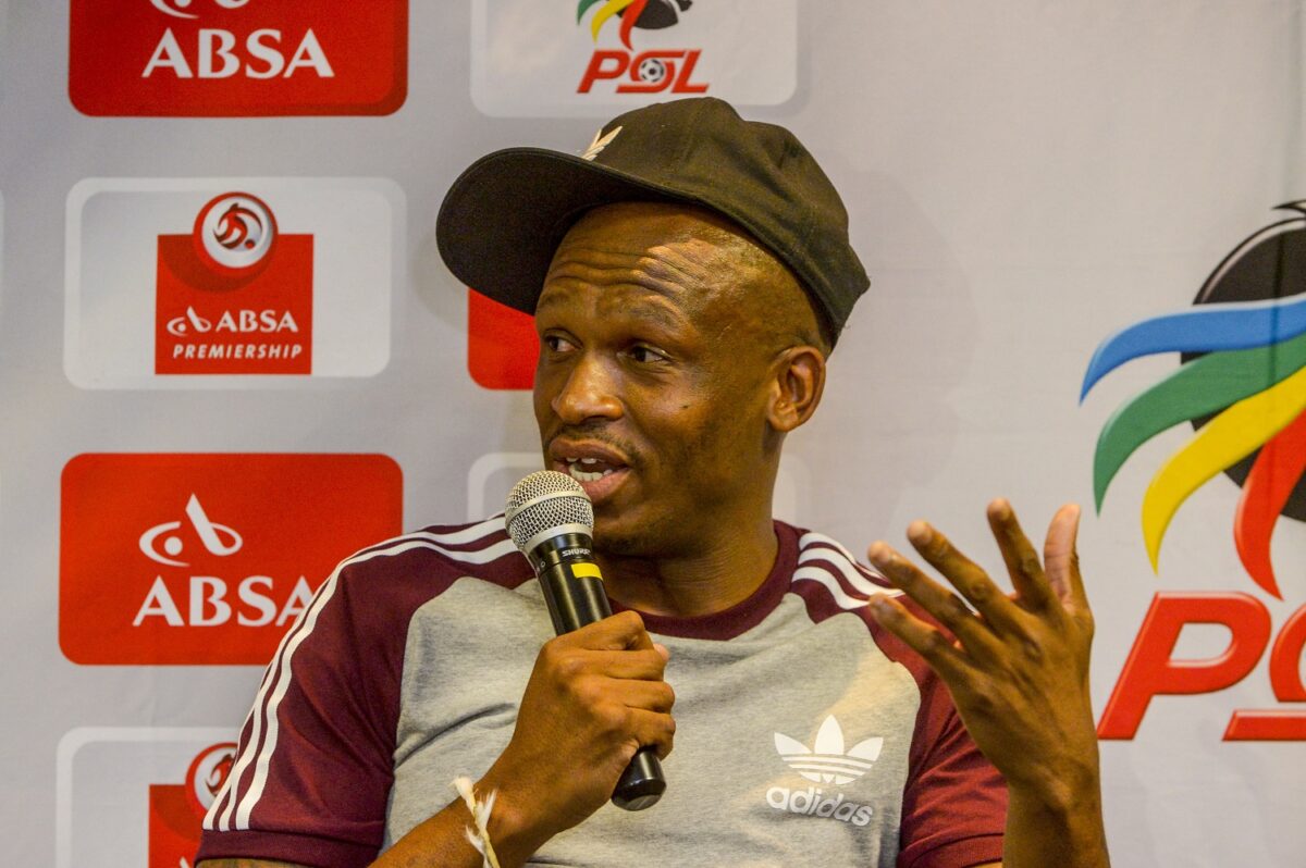 ‘Arthur Zwane is the right man for Kaizer Chiefs,’ says Mkhonza