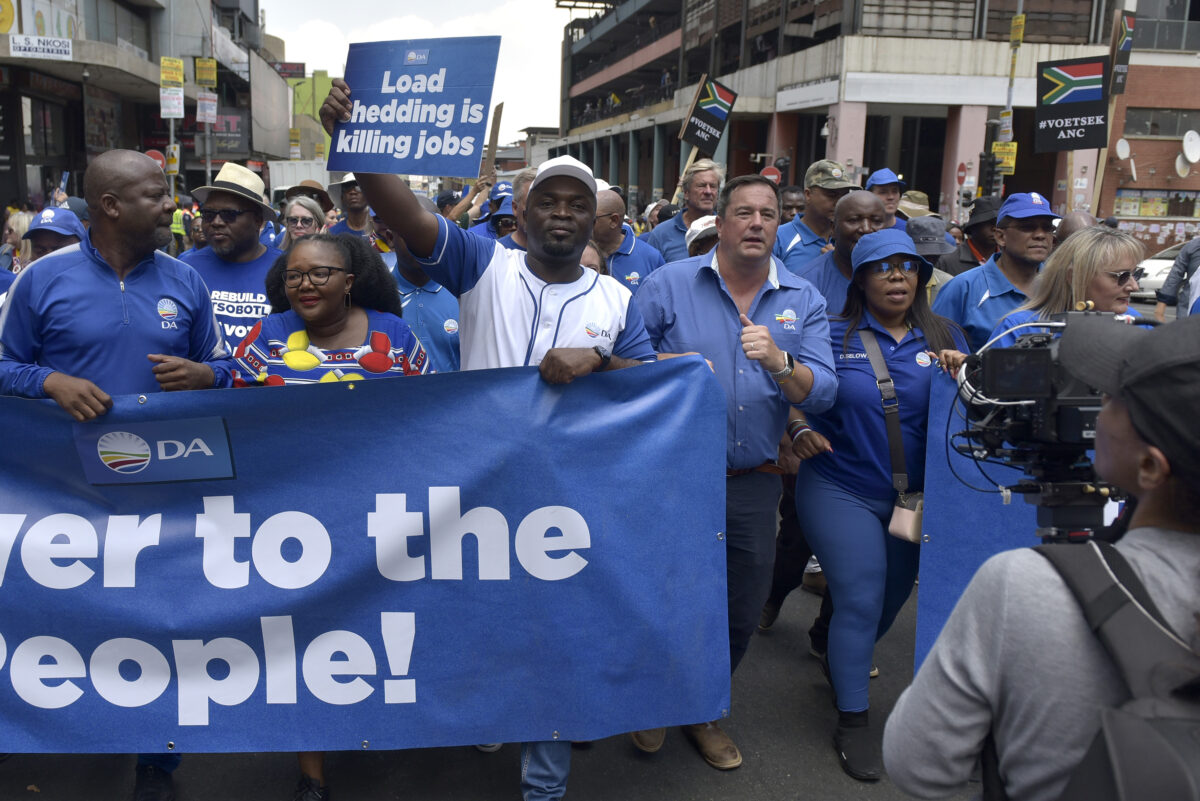 DA 'correct' to target Luthuli House, ‘that’s where real power lies’