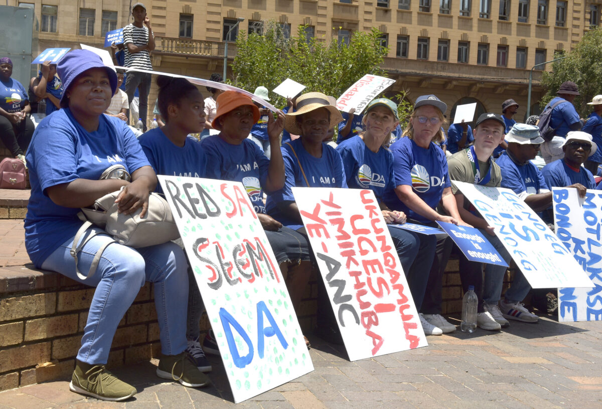 DA 'correct' to target Luthuli House, ‘that’s where real power lies’