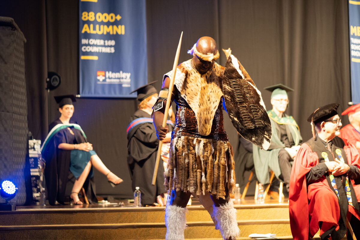Henley Business School celebrates largest graduation