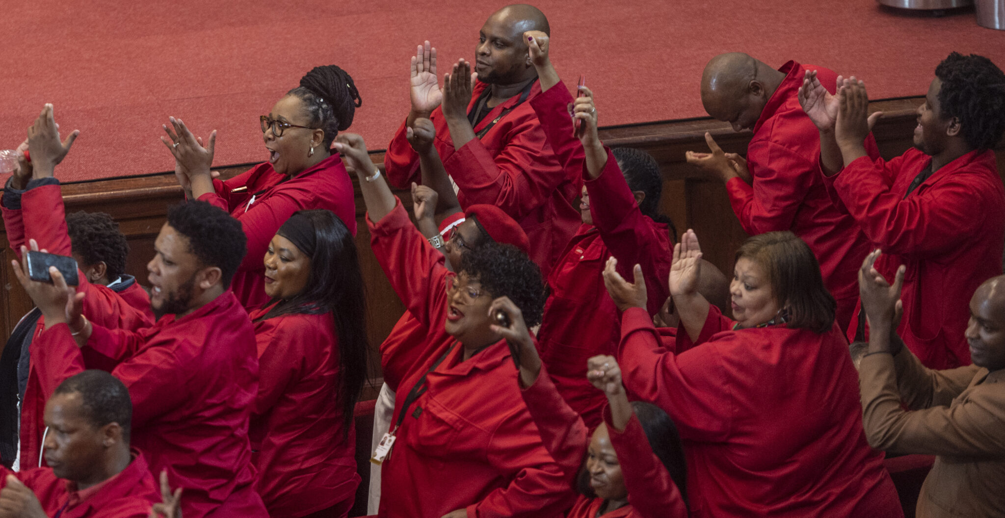 EFF challenges Parliament's open vote on Phala Phala, seeks to join ...
