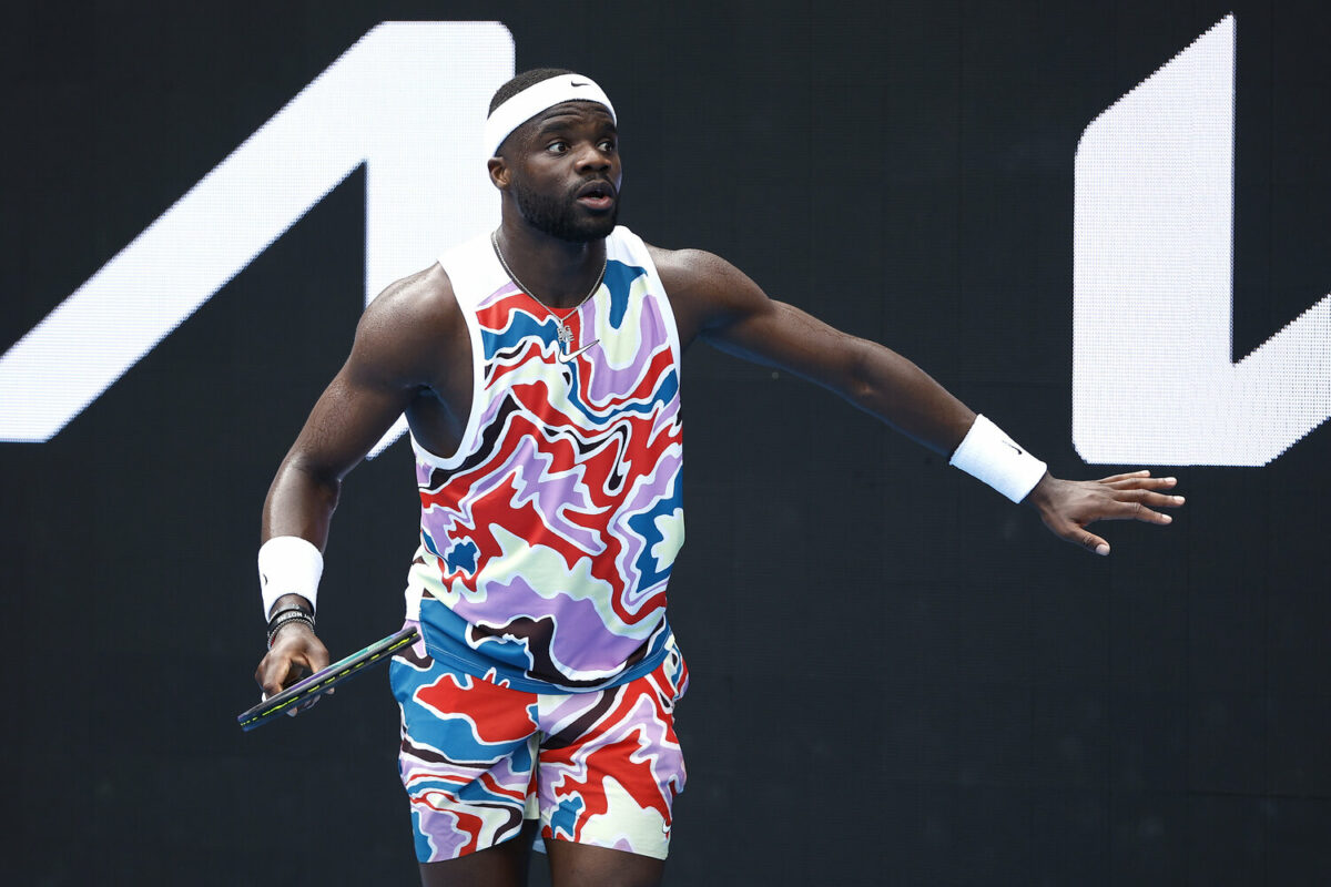 Fashion hit or miss? Tiafoe dazzles in colourful kit at Aussie Open