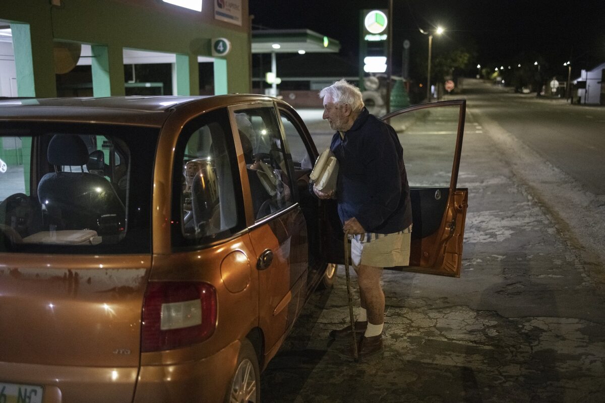 Newspaper editor Frans Hugo will only stop ‘when physically not capable ...