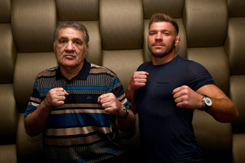 Gerrie Coetzee: 'He was the benchmark in the heavyweight division'