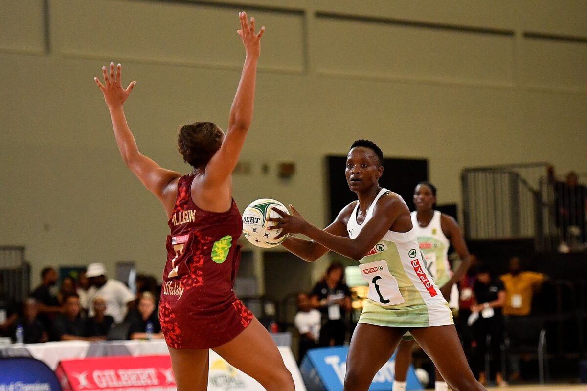 Proteas netball team put up a fight to earn a rare draw against England ...