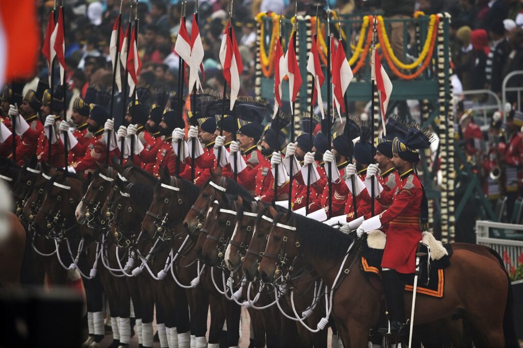 India showcases military might in Republic Day parade | The Citizen