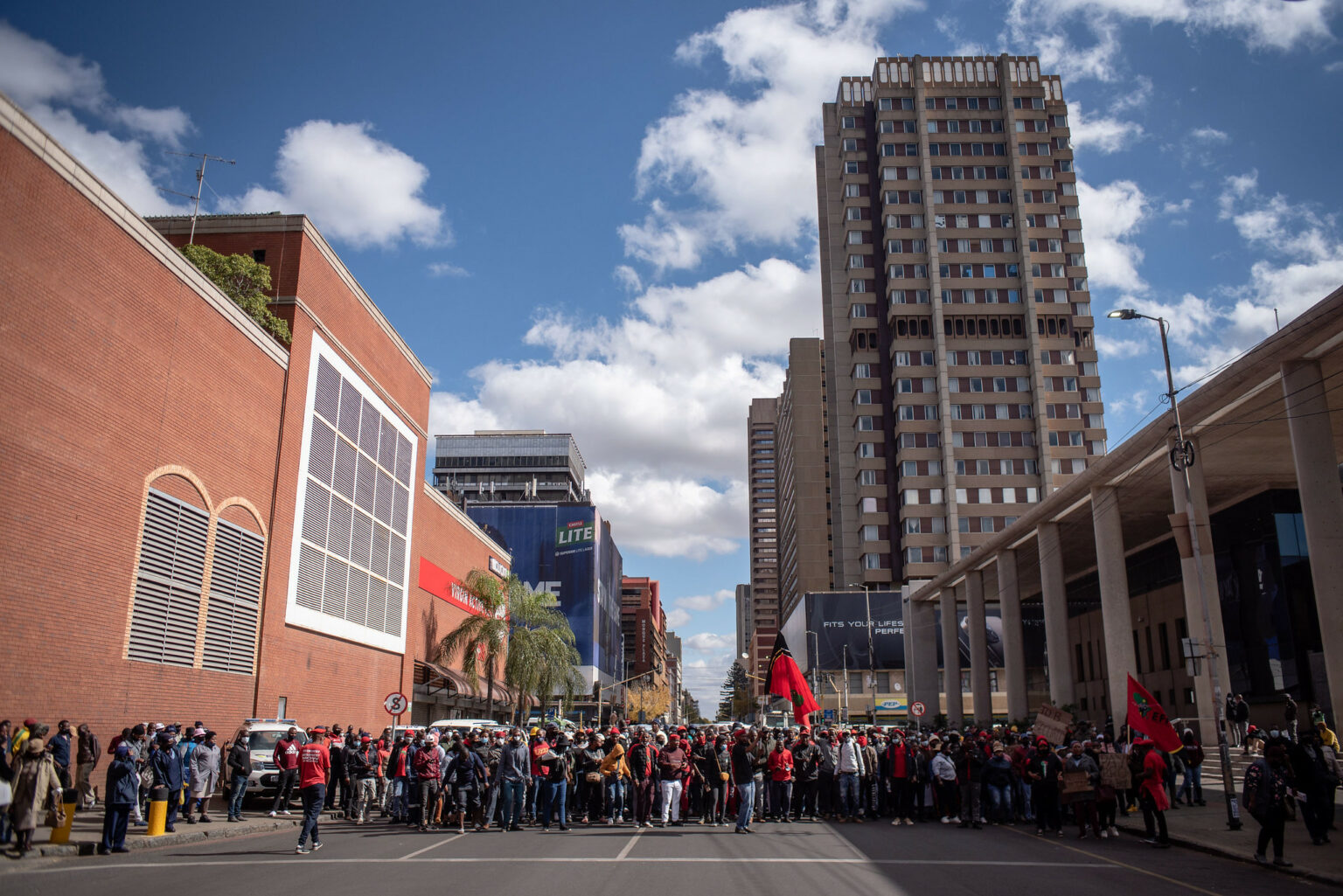 Load shedding march: Roads to avoid in Pretoria