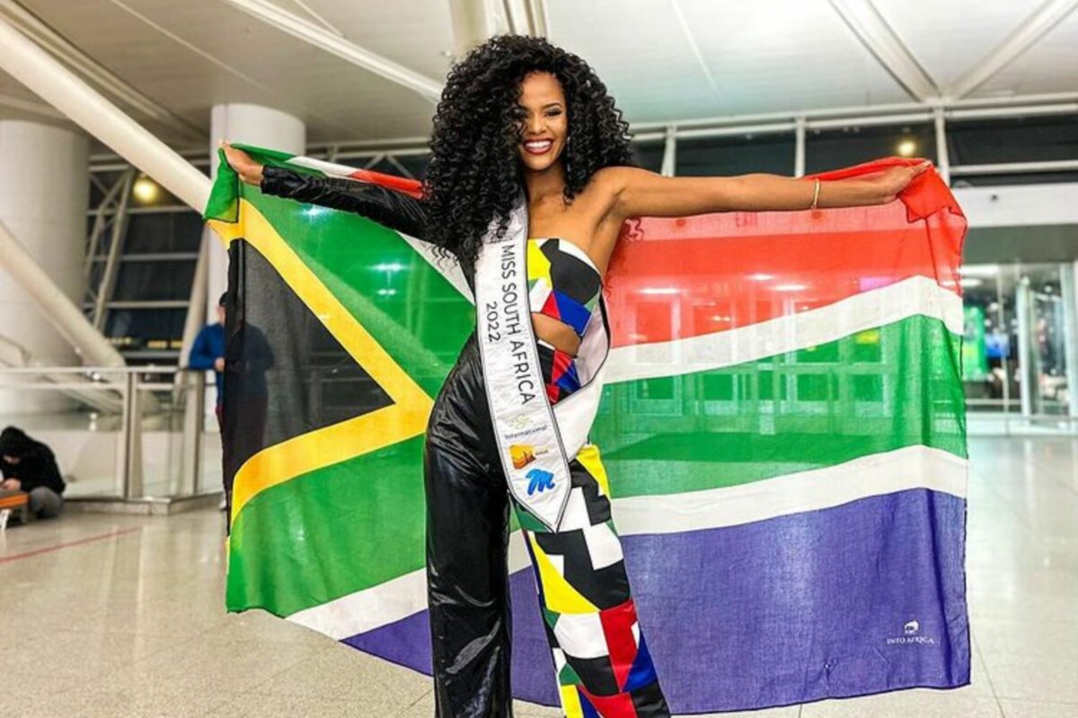 Miss SA Ndavi Nokeri prepares for Miss Universe | The Citizen