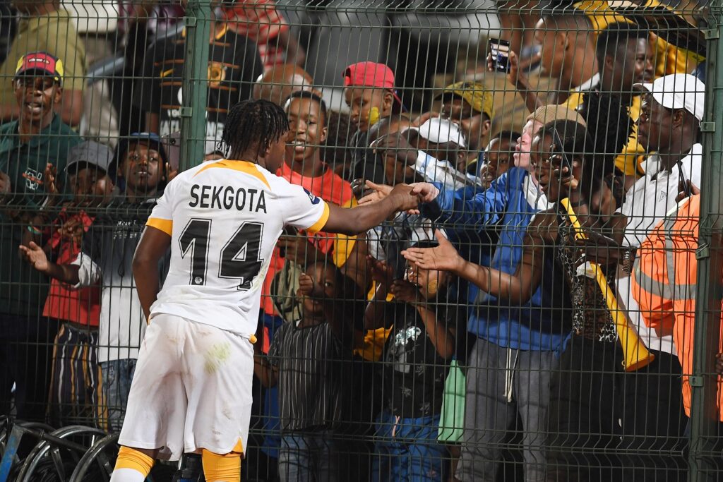 ‘We take responsibility for bad run,’ says Chiefs attacker Sekgota