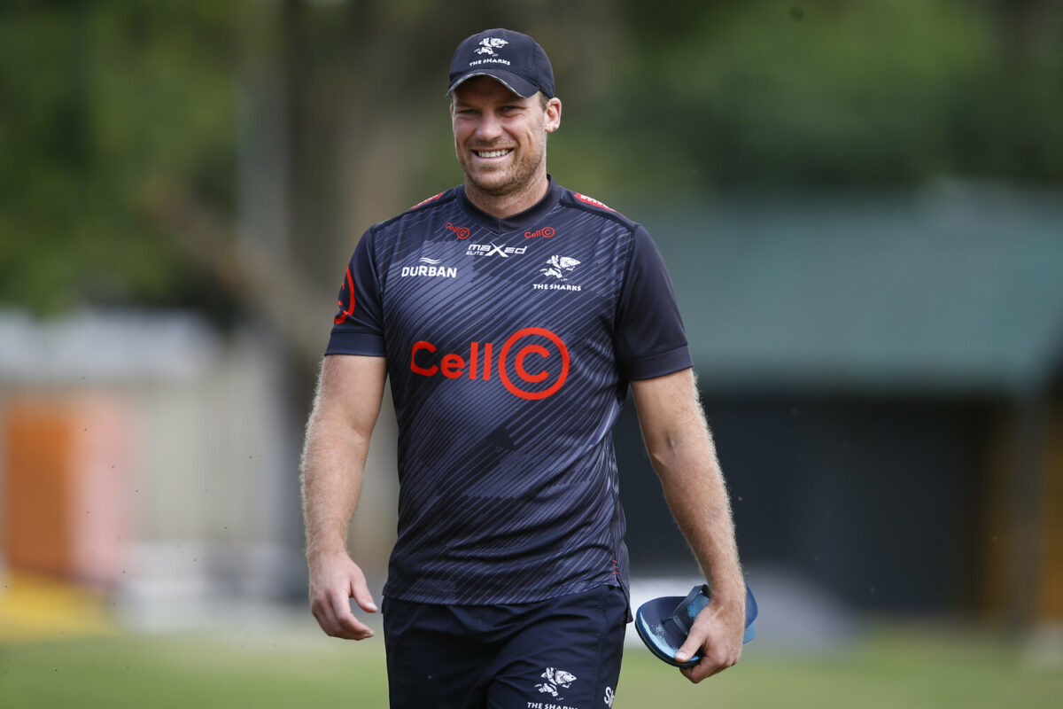 Reniel Hugo to lead second-string Sharks in URC match against Connacht