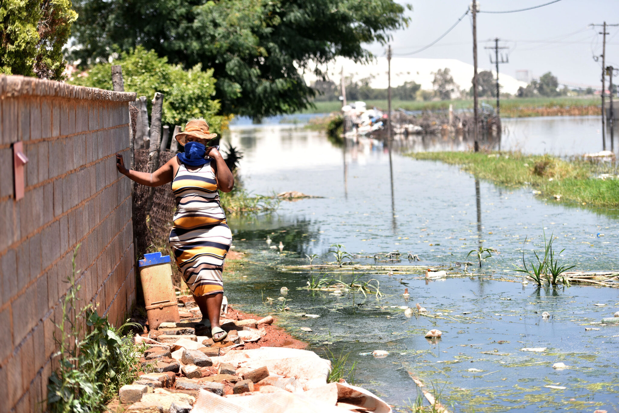 Swaneville: Residents engulfed by hazardous sewage