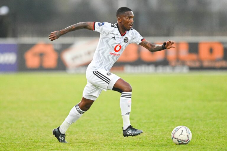 Monare remains motivated despite Pirates contract coming to end
